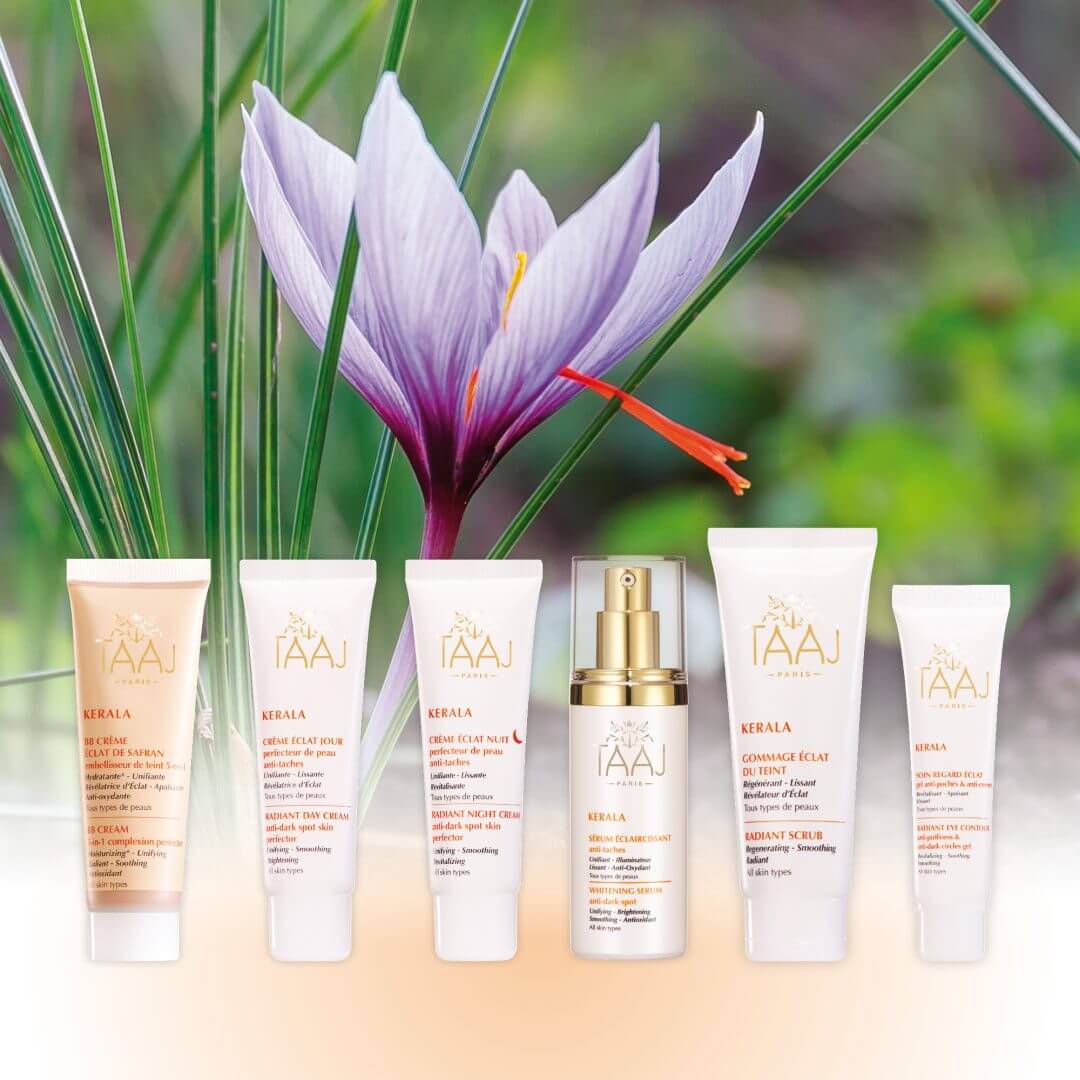 Cosmesi Ayurvedica - TAAJ, Paris | Ayurvedic Point©, Milano