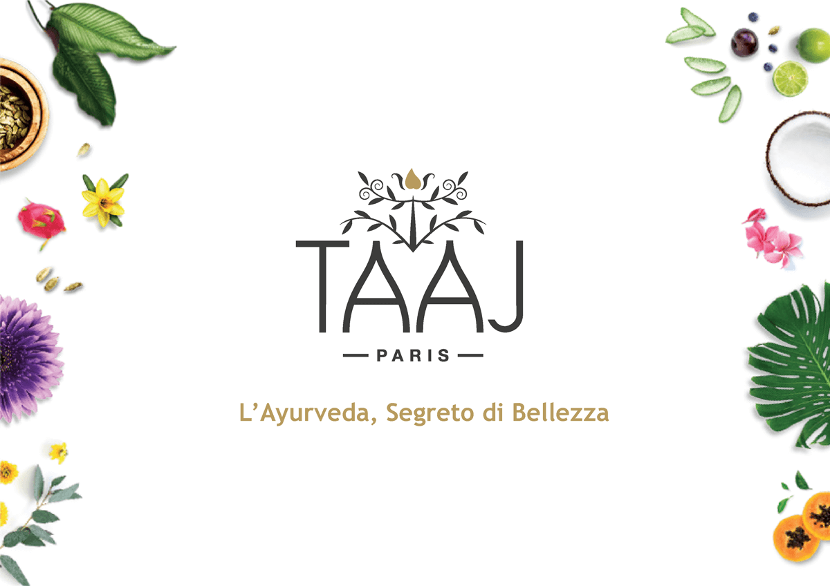 Cosmesi Ayurvedica - TAAJ, Paris | Ayurvedic Point©, Milano