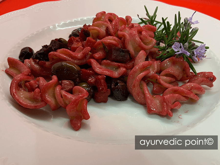 Fusilli Con Ragù Di Verdure | Ayurvedic Point©, Milano