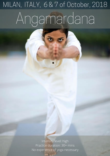 Workshop Yoga: Angamardana (ISHA Hatha Yoga Program)