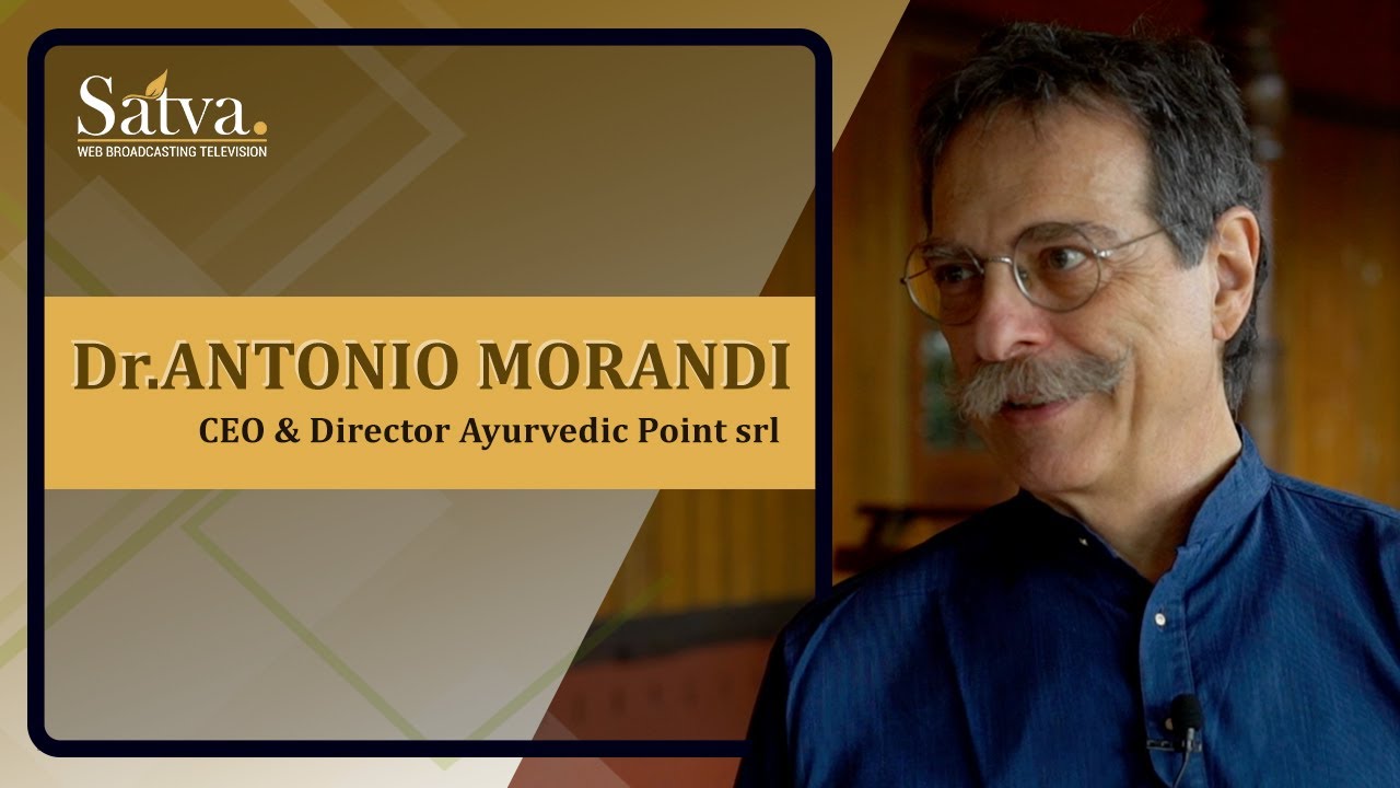 Il dr. Morandi racconta i suoi 25 anni nell'Āyurveda | Ayurvedic Point©